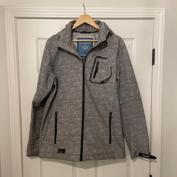 Point Zero | Jackets & Coats | Mens Point Zero L Light Greycharcoal ...